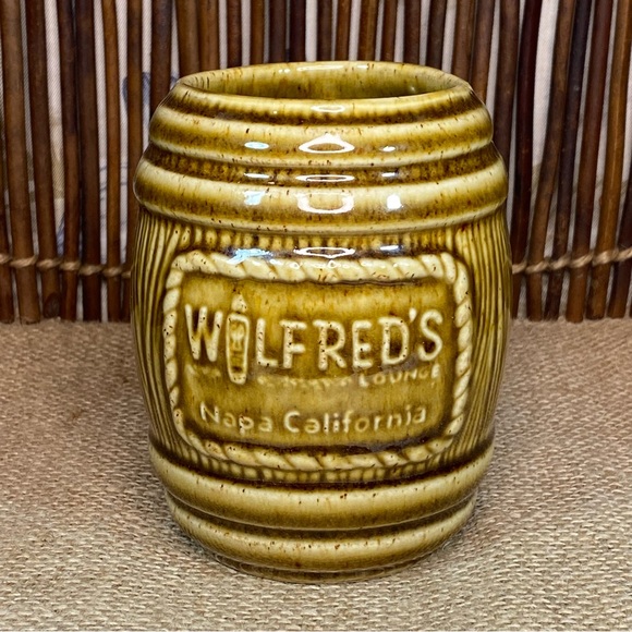 Tiki Farm | Dining | Tiki Farm Mug Wilfreds Lounge Bar First Edition ...